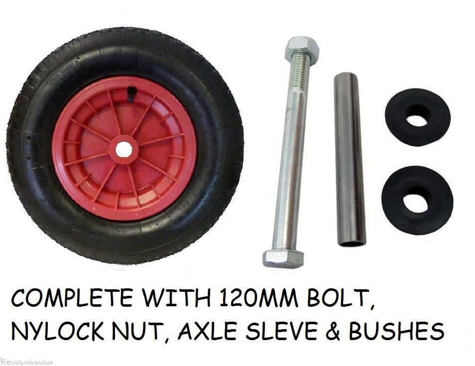 wheelbarrow replacement parts accessories grips axle innertube bushes ...