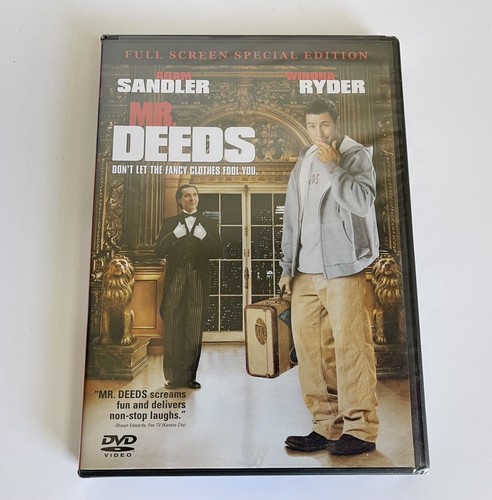 New! Mr. Deeds (DVD, Full Screen Special Edition) Adam Sandler | eBay