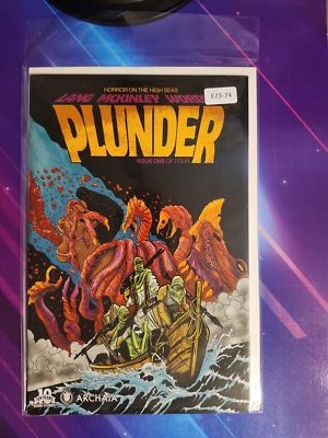 PLUNDER #1 MINI 8.0 ARCHAIA STUDIOS PRESS COMIC BOOK E73-74 | eBay ...