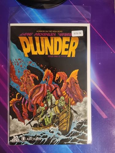 PLUNDER #1 MINI 8.0 ARCHAIA STUDIOS PRESS COMIC BOOK E73-74 | eBay