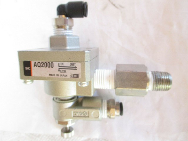 SMC AQ2000 Pneumatic Quick Air Exhaust Valve T171600 for sale online | eBay