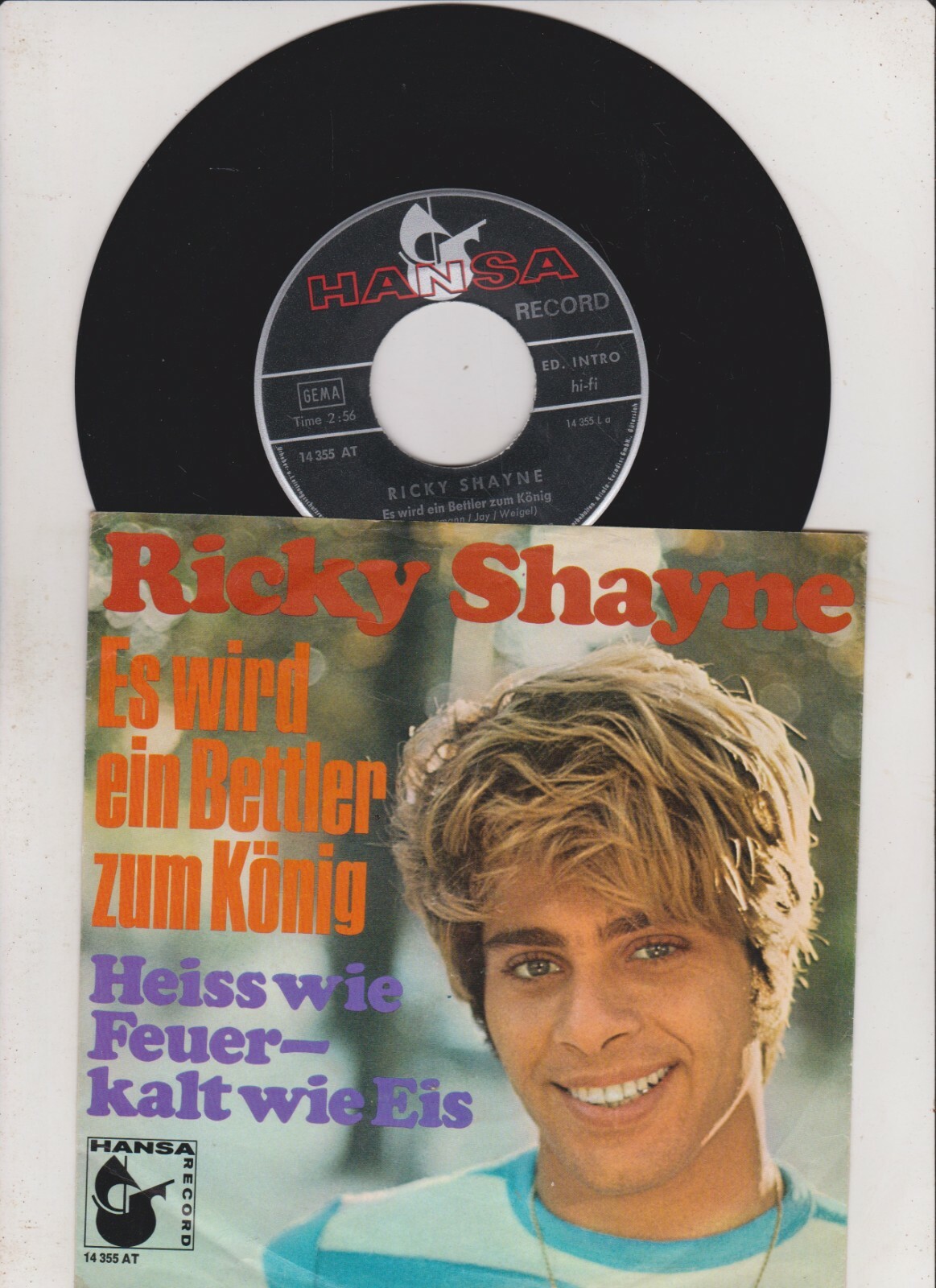 7 " RICKY SHAYNE - Es wird ein Bettler zum König | eBay.de