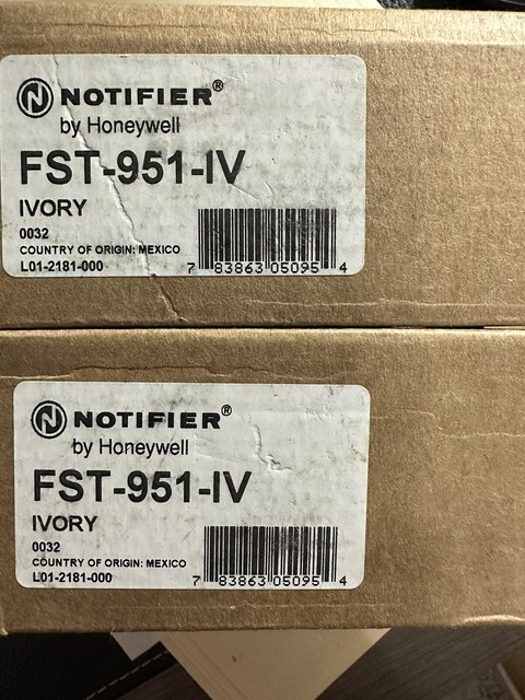 NOTIFIER FST-951-IV Intelligent Heat Detector for sale online | eBay