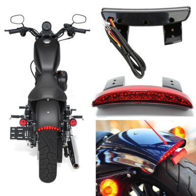 Motorcycle LED Indicator Brake Tail Light for Harley 2014-2017 Dyna ...