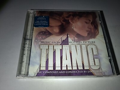 Various Artists : Titanic: Music from the Motion Picture CD Sony ...