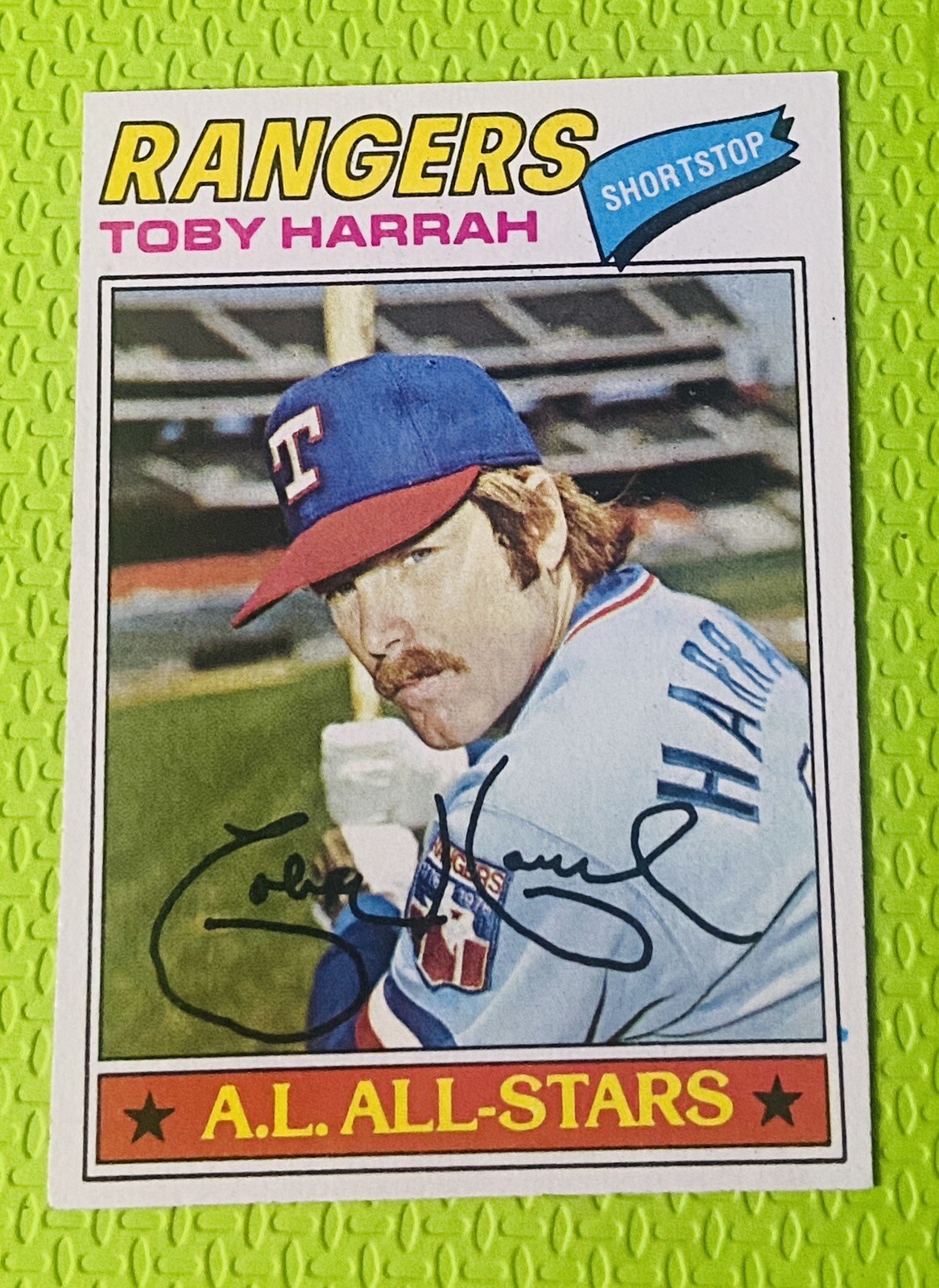 1977 Topps #301 Toby Harrah - Texas Rangers - NM - ID104 | eBay