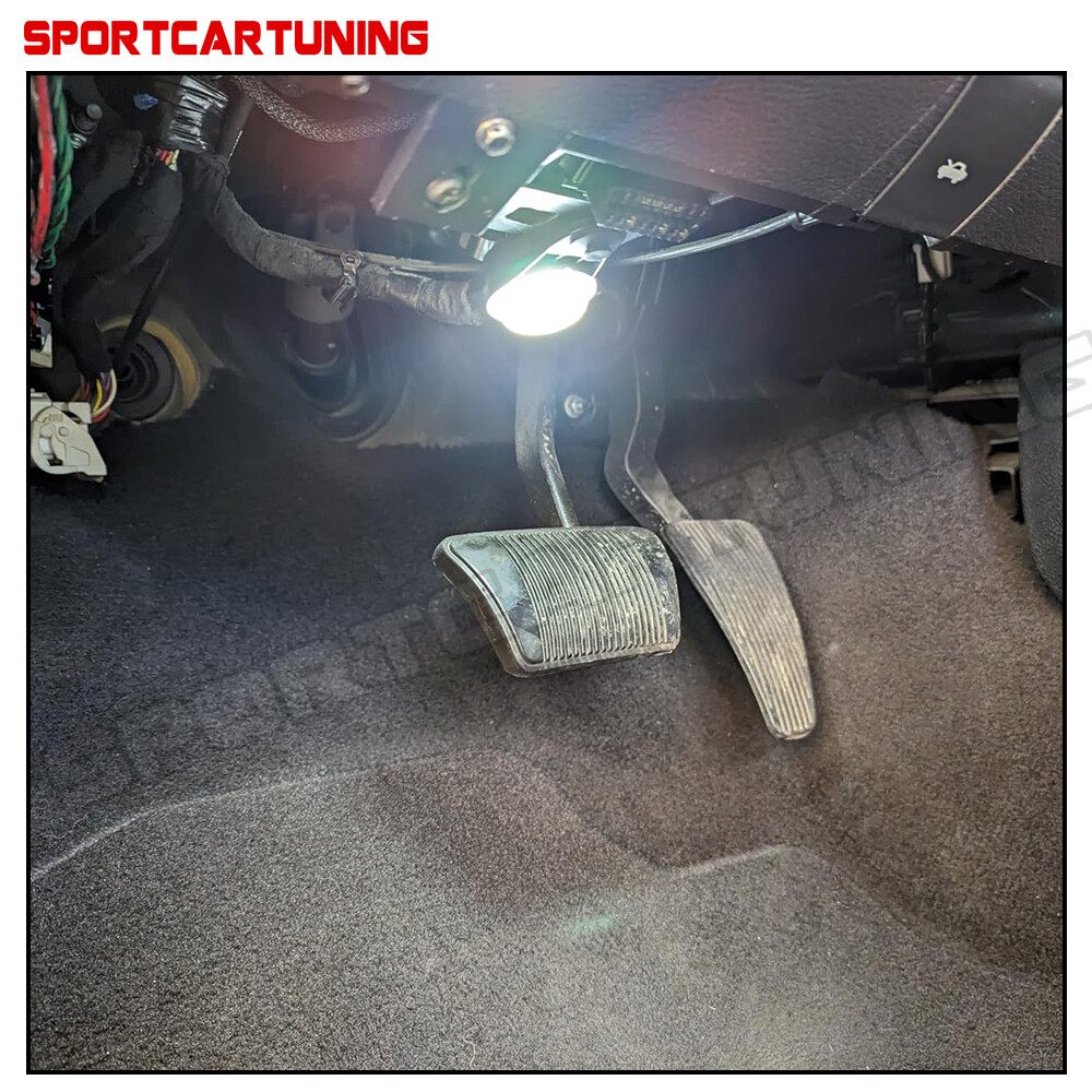 LED Footwell Step Courtesy Lights For Dodge RAM 1500 2500 3500 Jeep ...