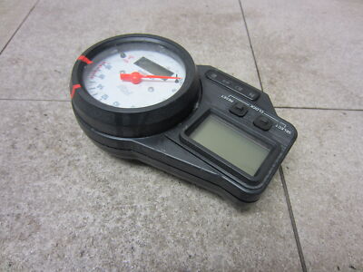 99-00 YAMAHA YZF R6 YZFR6 SPEEDO TACH GAUGES DISPLAY CLUSTER ...