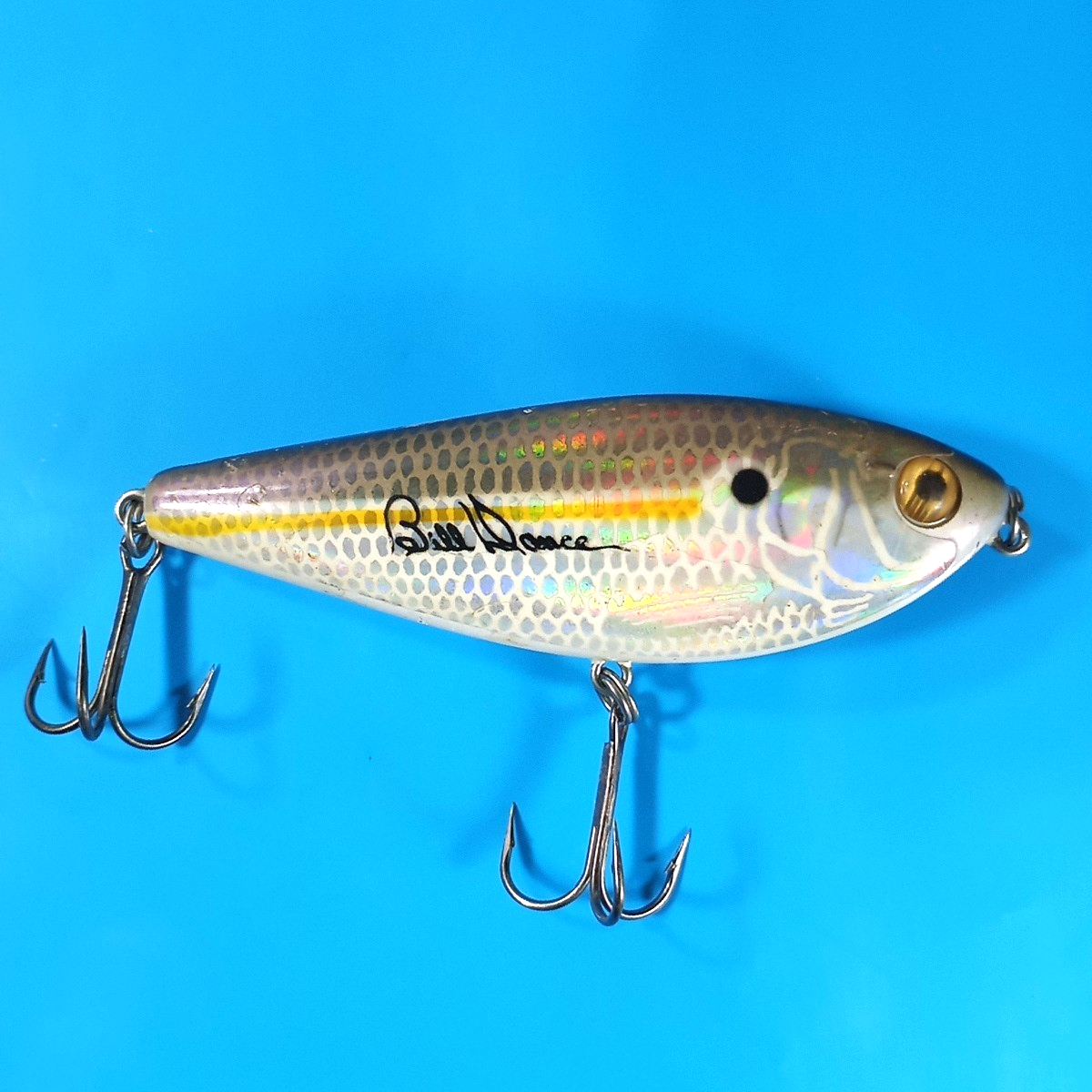 Lot Of 2 Heddon Excalibur Bill Dance Spit'n Image Topwater Fishing Lure Shallow | eBay