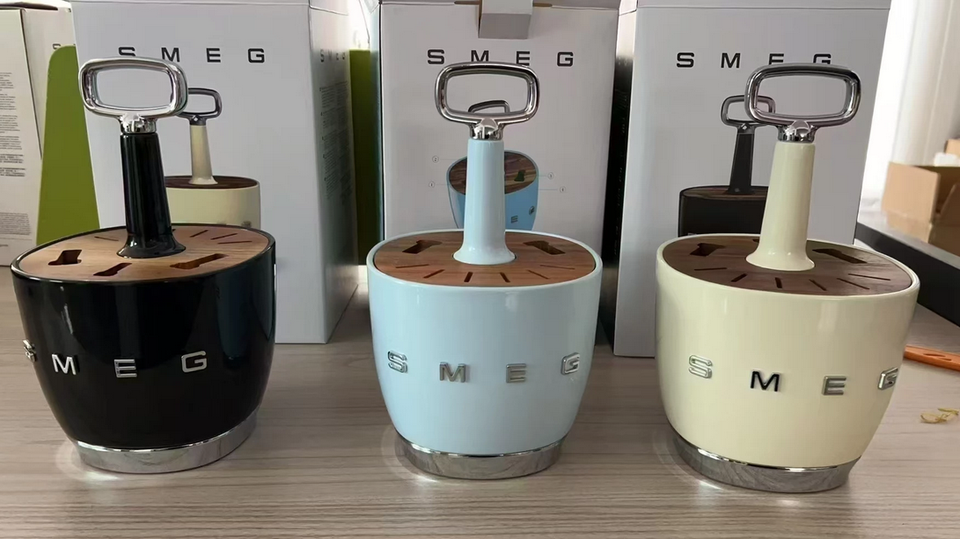 New - SMEG Cutlery Caddy/Holder Only Limited Edition - Cutlery Sold ...