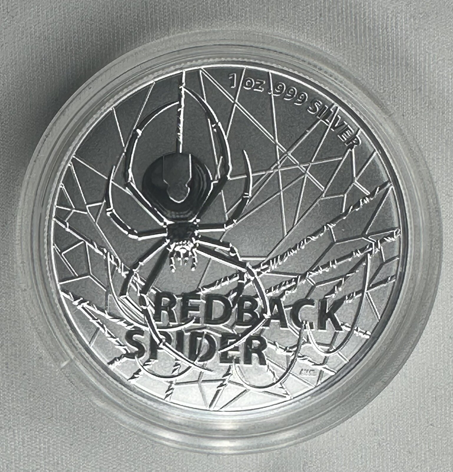 2020 Australia's Most Dangerous Redback Spider 1 oz .999 Silver Coin in ...