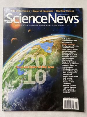 2011 January 1, Science News Magazine, Science News of The Year (CP335 ...