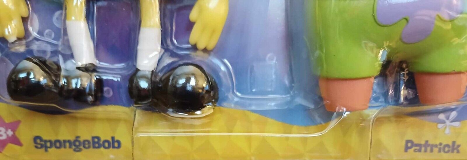 SpongeBob SquarePants & Patrick-2 Pc Set-Bend / Pose-Nickelodeon-Bend-Ems - NEW! | eBay