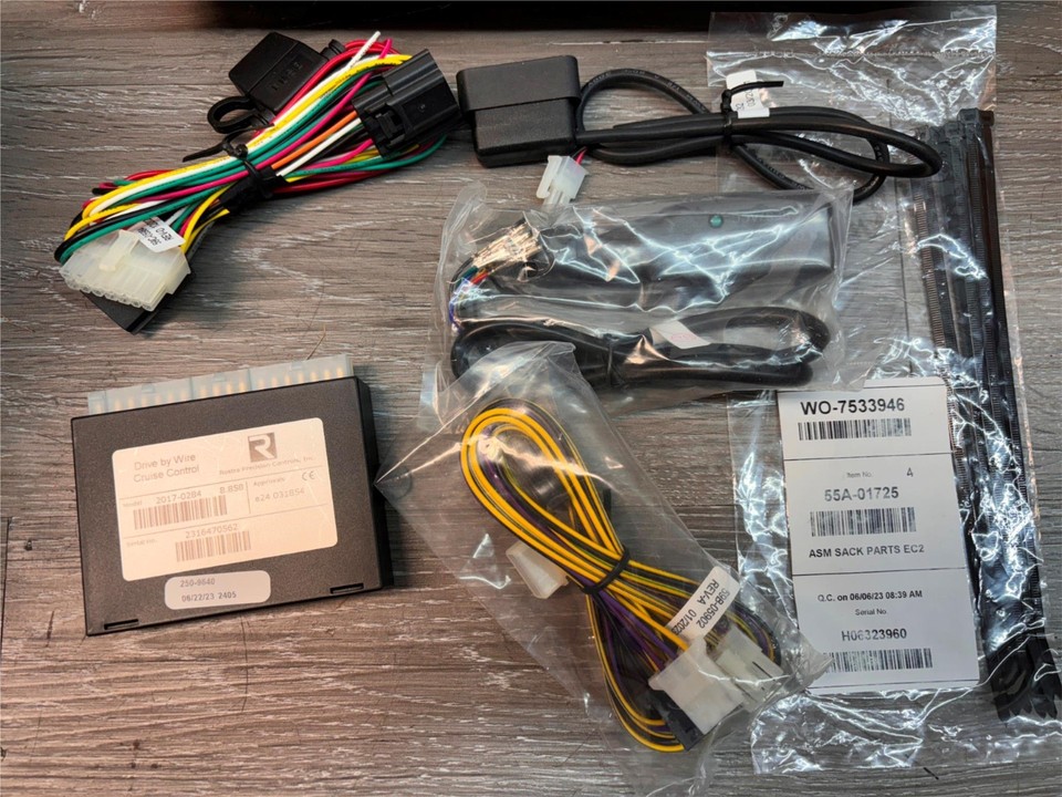 Rostra 250-9640 Complete Cruise Control Kit Fits 2013-2015 Chevy Trax ...