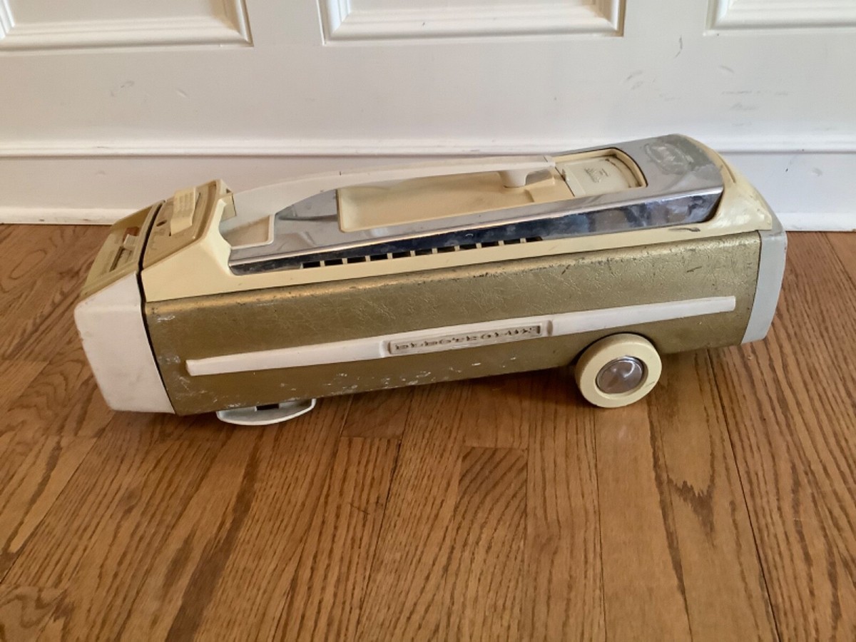 Old Electrolux Vacuum Models Dominant Designs: Cylinder And Upright