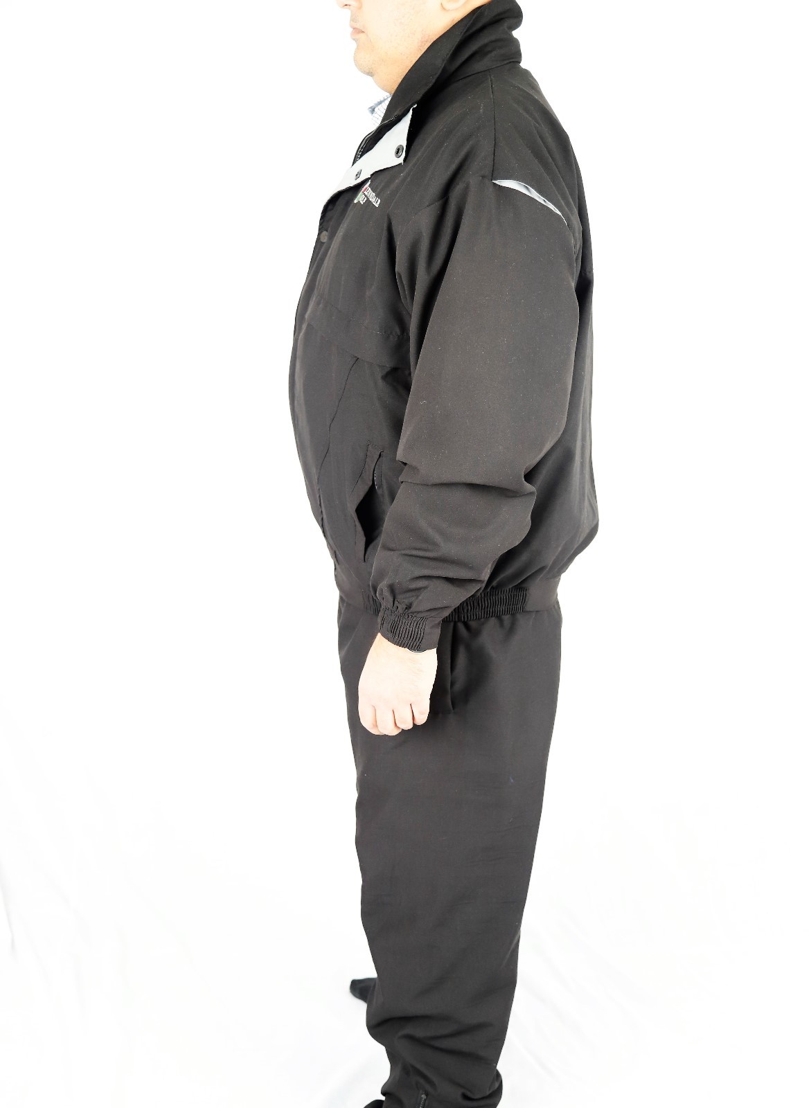 GLENNDALE MEN'S WATERPROOF GOLF SUIT JACKET & TROUSERS 100% Microfiber ...