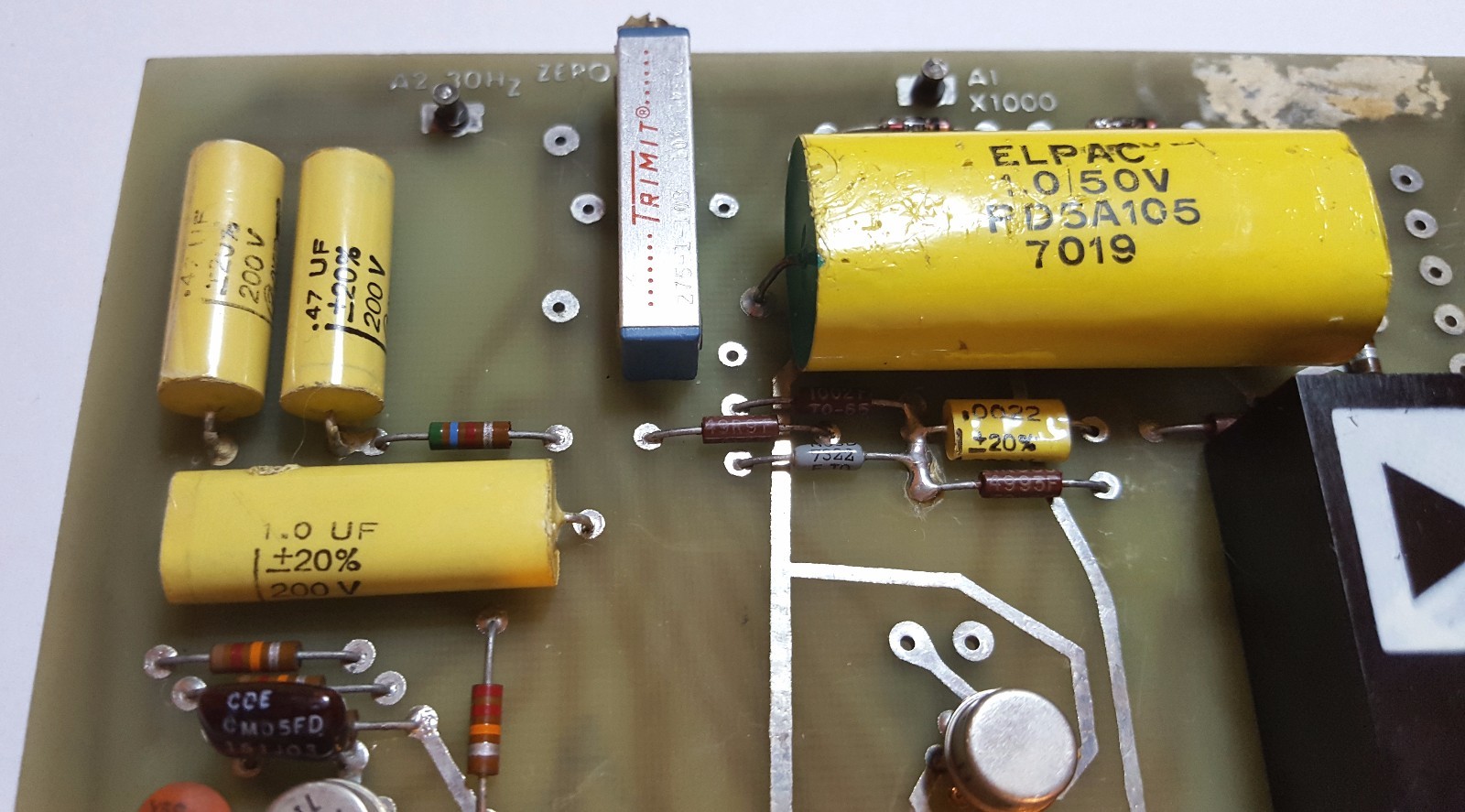 Analog Devices Model 5857 Isolation Amplifier Module (with Filtering ...