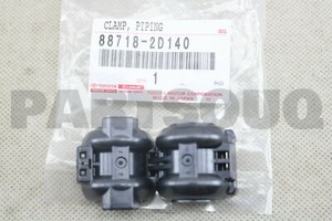 887182D140 Genuine Toyota CLAMP(FOR COOLER REFRIGERANT PIPE), NO.1 ...