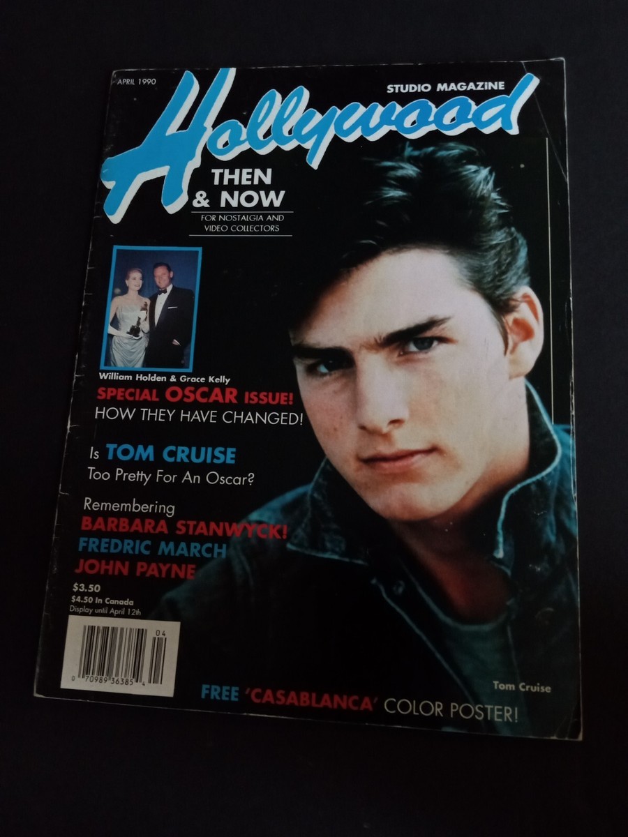 Tom Cruise Magazine Photo Shoot