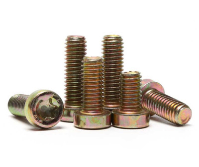 M6 M8 M10 M12 Plated Color Zinc Carbon Steel Torx Screws Cylindrical ...