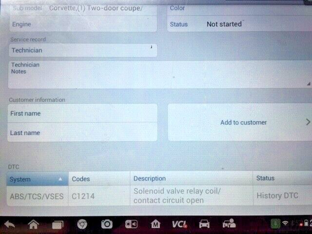 24 HOUR REPAIR SERVICE 01 02 03 04 C5 Corvette ABS EBCM Module NoCom ...