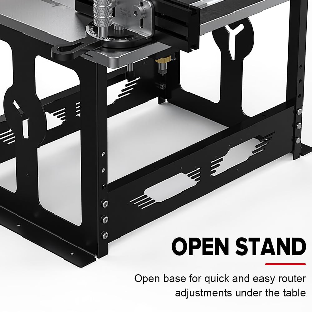 Bench Top Router Table Full Size Portable Router Table Workshop Table ...