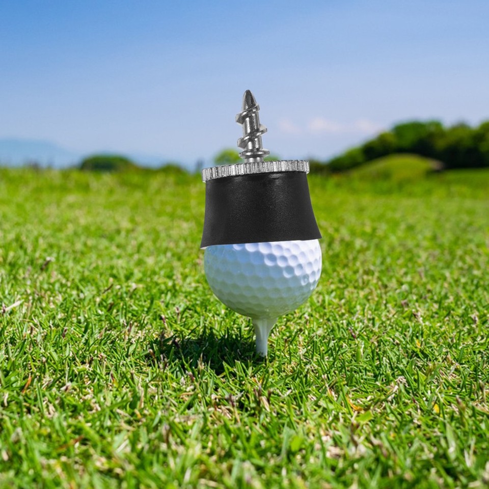 2 Pcs Golf Gadgets Ball Gripper for Putter Pick Up Tool Suction Cup ...