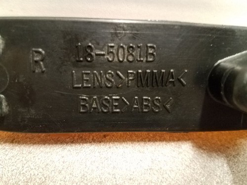 Passenger Corner/Park Light Side Marker Fits 95-01 LUMINA CAR 151487 | eBay