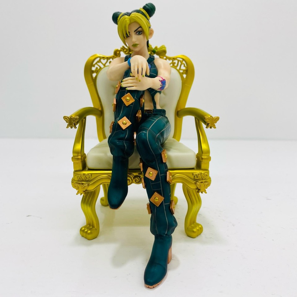 Used F Prize Kujo Jolyne Figure The Jojoworld Ichiban Kuji Jojo S ...