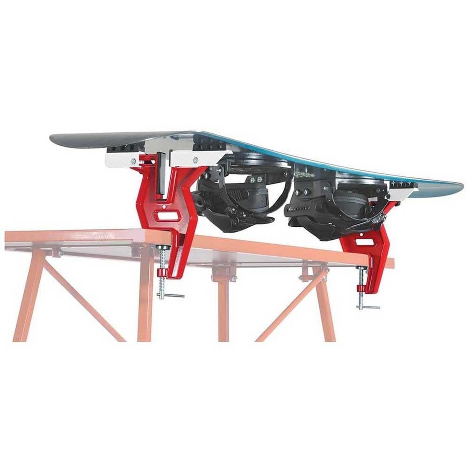 Swix Pro Snowboard Vise Red Adjustable Clamp For Waxing And Tuning 80 ...