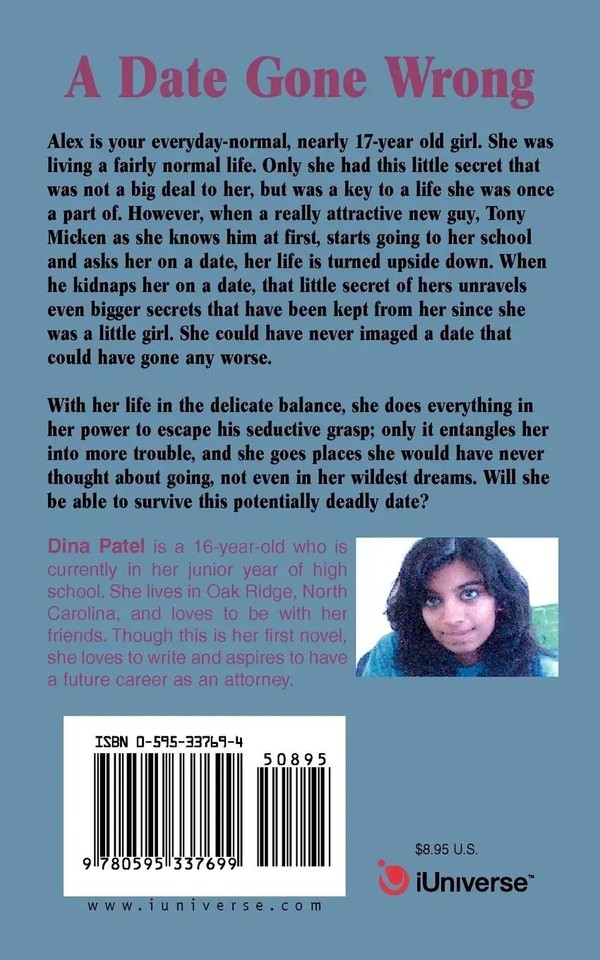 Dina Patel | A Date Gone Wrong | Taschenbuch | Englisch (2004 ...