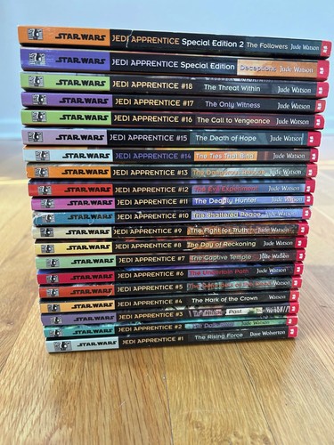 Star Wars Jedi Apprentice Complete Set 1-18+2 Special Ed -FIRST PRINT ...