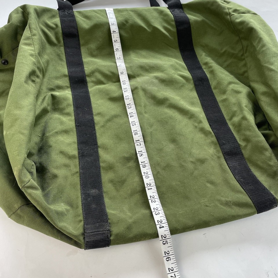 US Military Flyers Kit Bag Canvas Flight Duffle Pilot | eBay