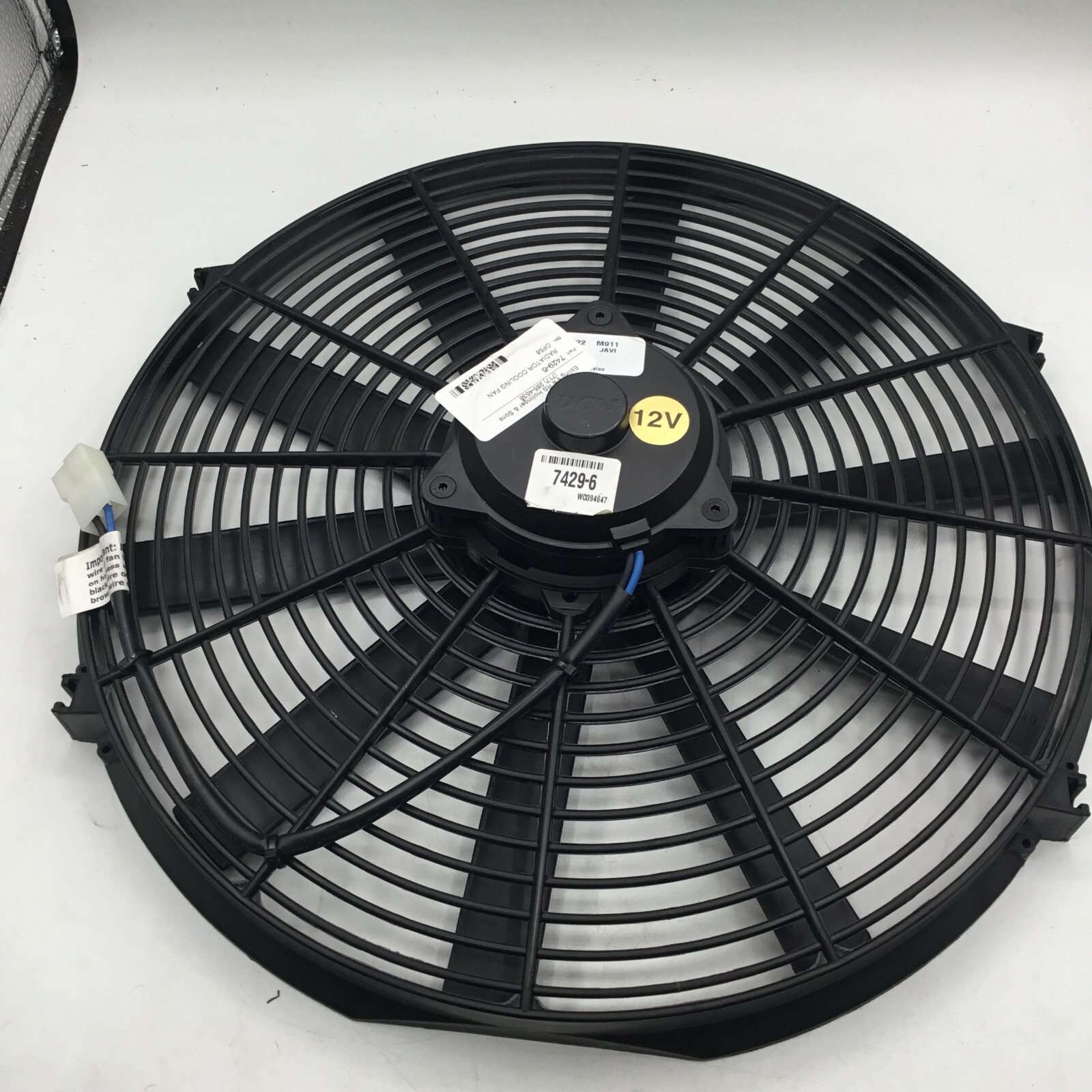 Genuine Walker Mower Radiator Cooling Fan - Part #7429-6 for sale ...