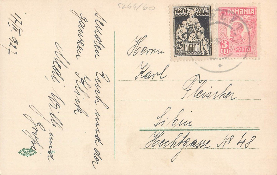 Easter greetings postcard 1927 drawn lambs & chicken | eBay