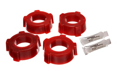 Energy Suspension Red Rear Spring Plate Bushings Swing Axle Type for 54 ...