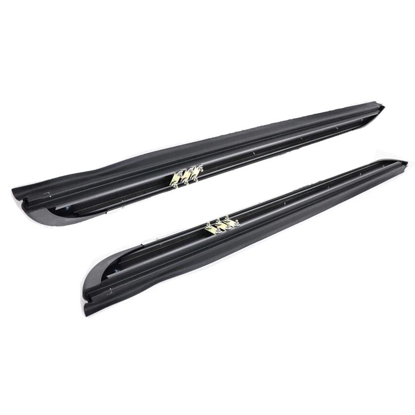 ALUMINIUM RUNNING BOARD SIDE STEPS FIXED FOOT RAIL FOR AUDI Q5 S LINE ...