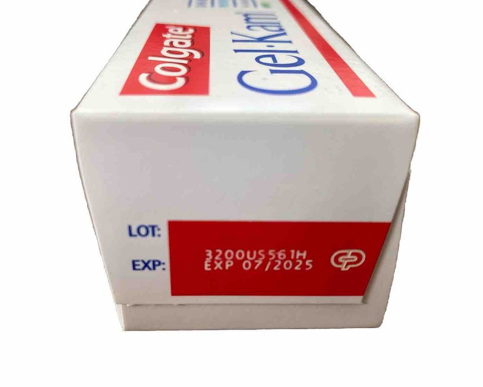 Colgate Gel-Kam Fluoride Treatment Gel Mint Flavor 4.30 Ounce Tube ...