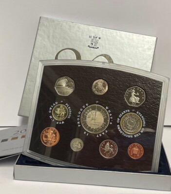 2000 Royal Mint 10 coin Proof Set | eBay UK