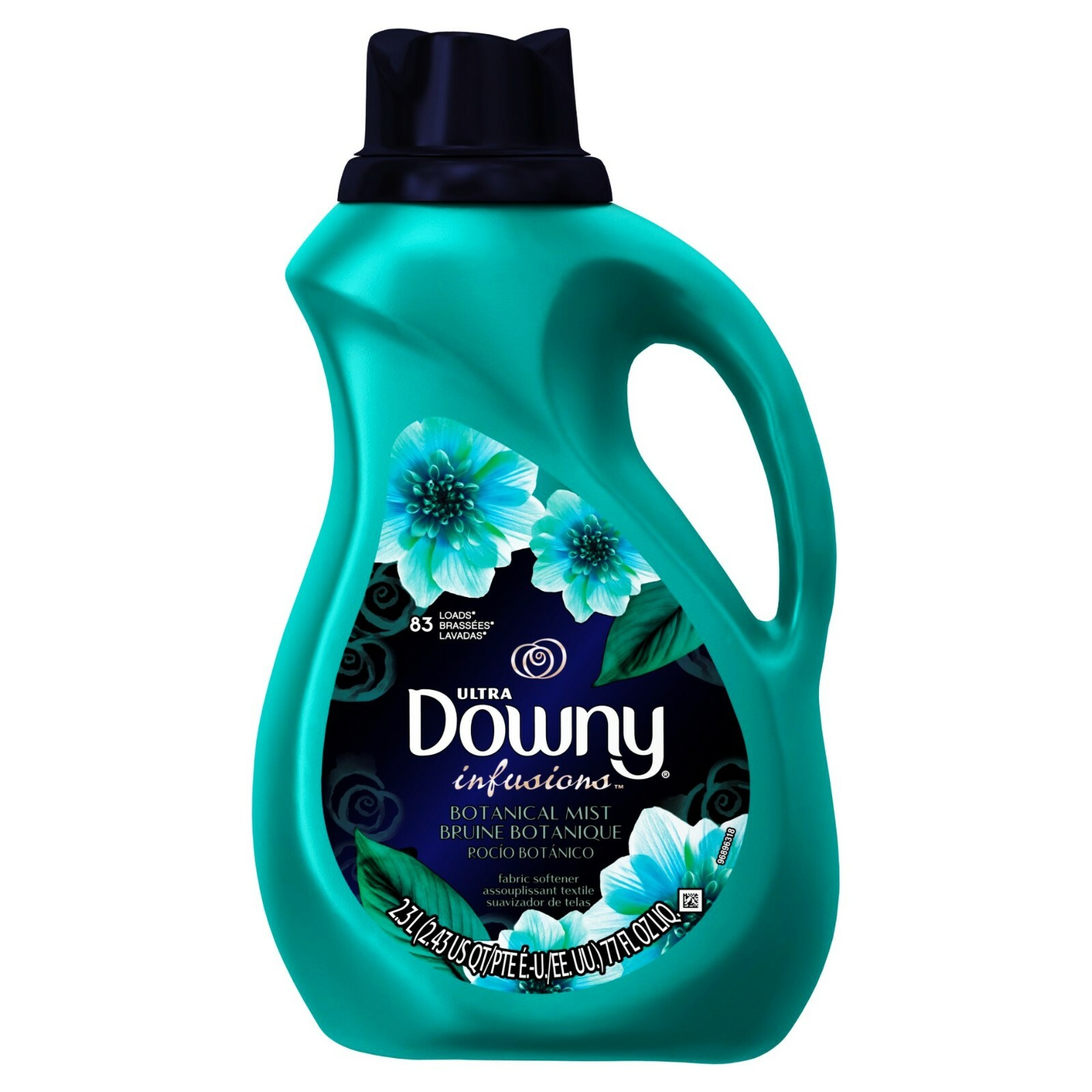 Downy Ultra Infusions Liquid Fabric Conditioner Botanical Mist 77 oz | eBay