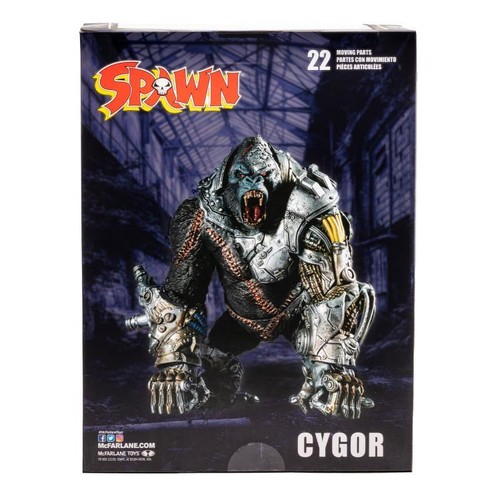 McFarlane Toys Spawn's Universe: Cy-Gor (Cygor) Mega Figure IN STOCK ...