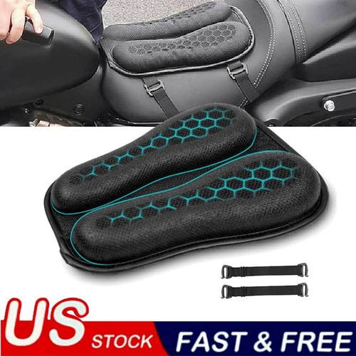 Universal Motorcycle Comfort Seat Cushion Cover Comfort Gel Pad for ...