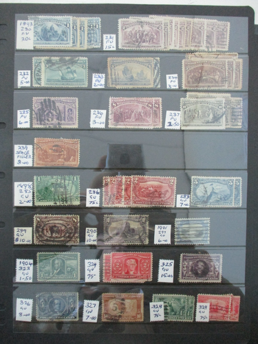 USA Stamps: Variety Used- Great Item, Must Have! (T6732) | eBay