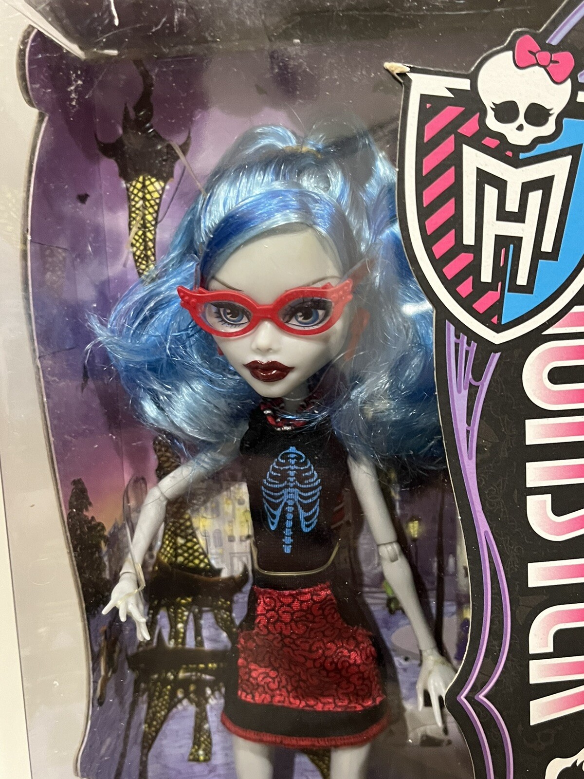 Monster High Doll Ghoulia Yelps Scaris City Of Frights Daughter of ...