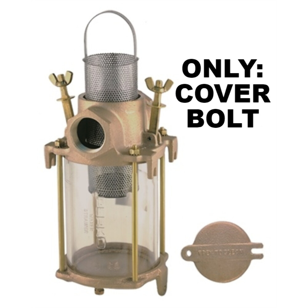 Perko 0493 DP5 99L Hinge Cover BOLT #4#5 ONLY for Intake Water Strainer ...