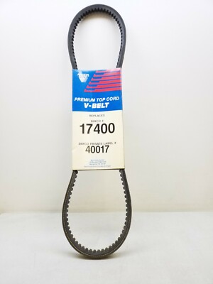 17400 Armor mark Premium Top Cord V Belt | eBay