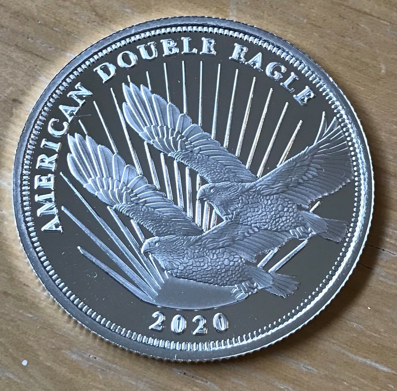 2020 SILVER COOK ISLANDS $2 AMERICAN DOUBLE EAGLE 1/2 OZ PROOF COIN | eBay