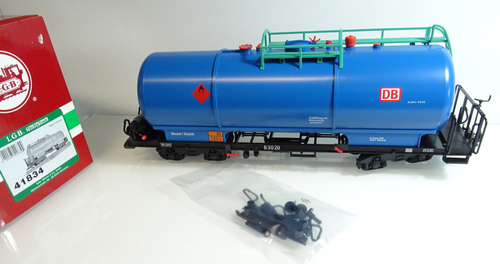 LGB Spur G 41834 Kesselwagen Wangerooge der DB neuwertig in OVP AR6345 ...