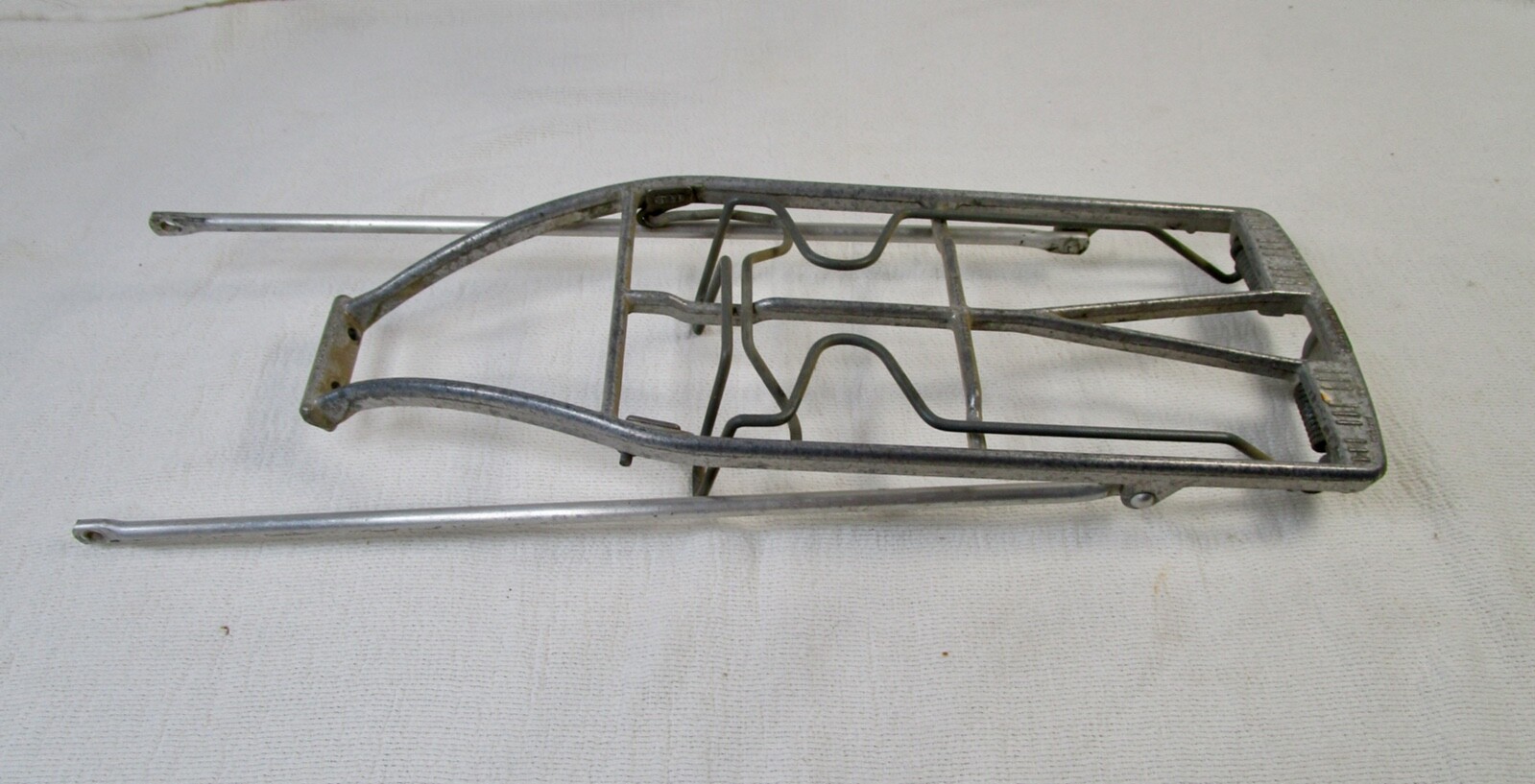 Vintage Pletscher Bike Rack Switzerland Rat Trap Aluminum | eBay