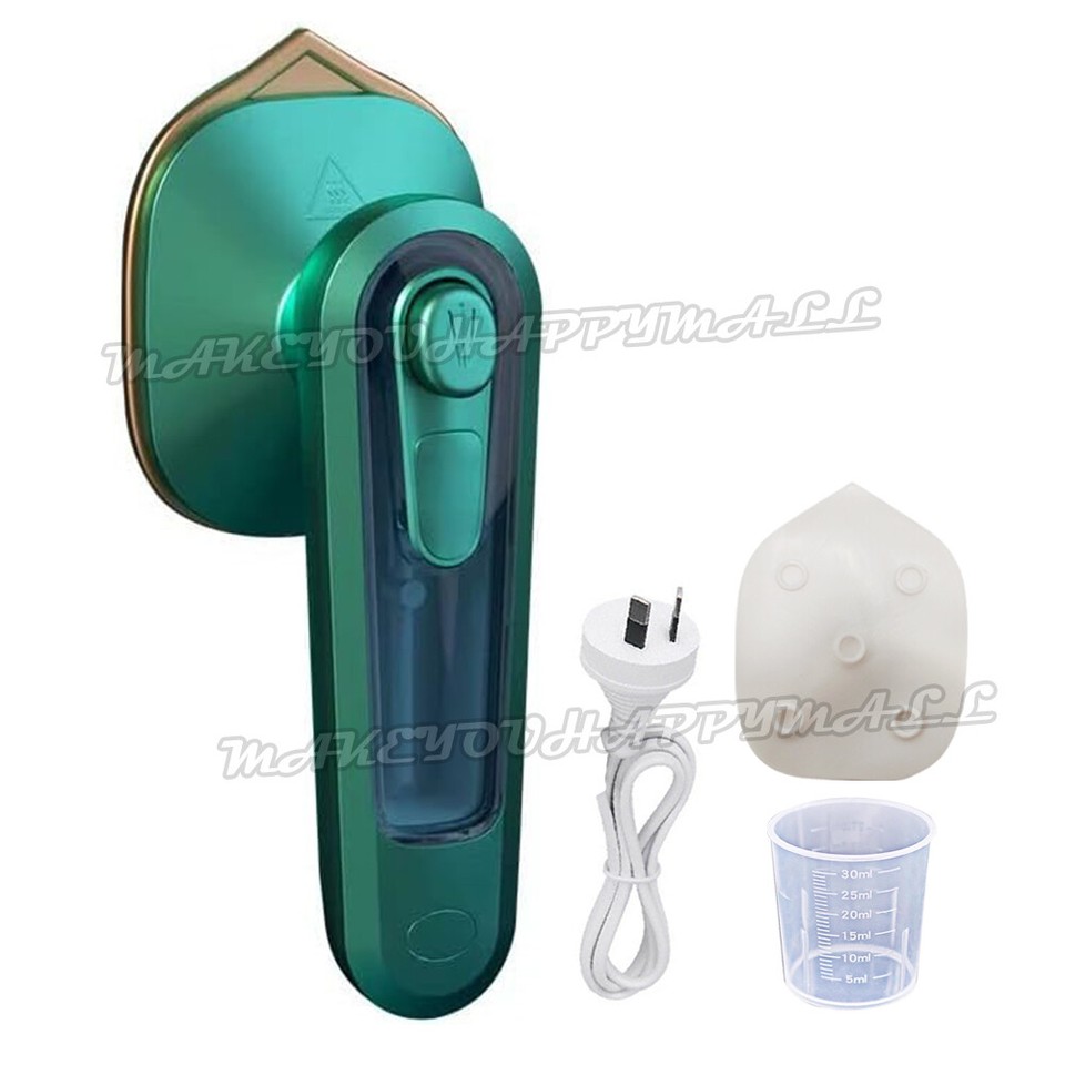 Micro Steam Iron Garment Steamer Portable Handheld Clothes Ironing ...